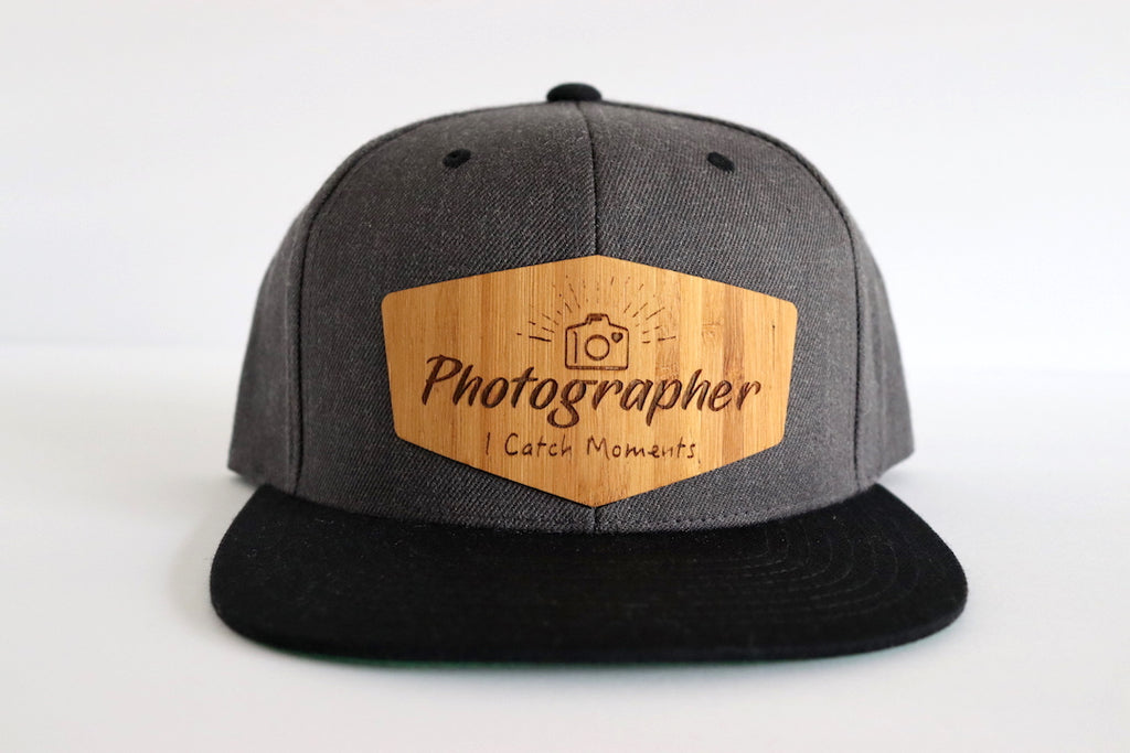Photographer hat - Bambo wood – woodwix.com