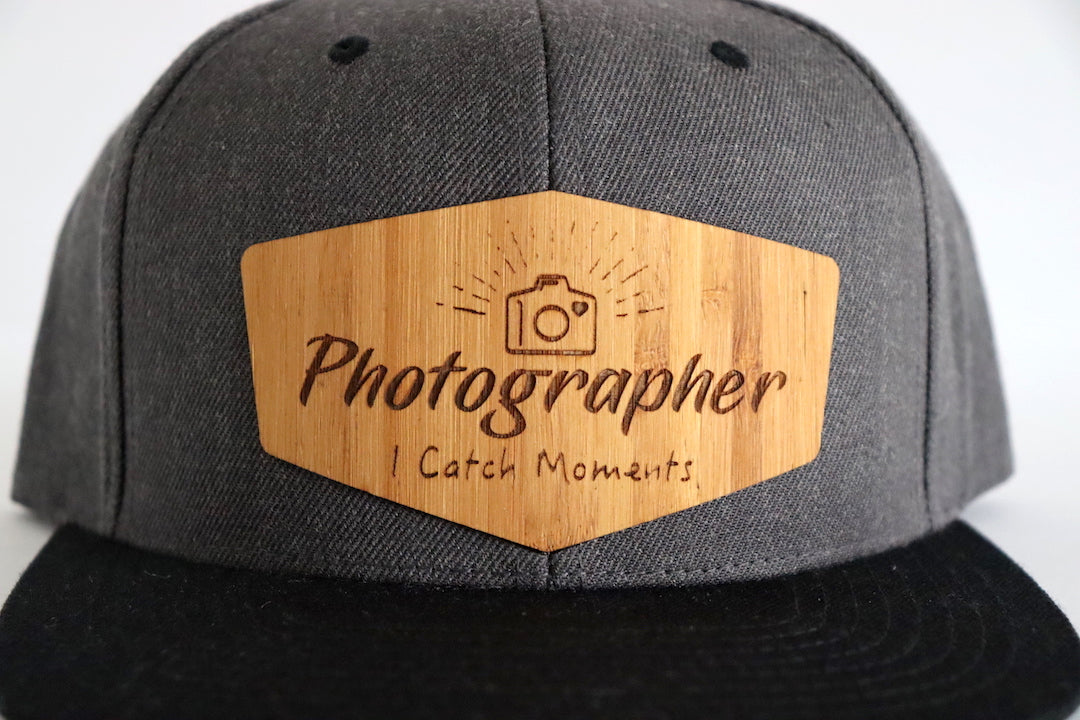 Photographer hat - Bambo wood – woodwix.com