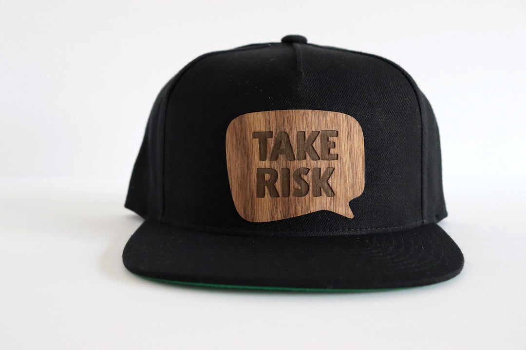 Take risk hat - Walnut wood – woodwix.com